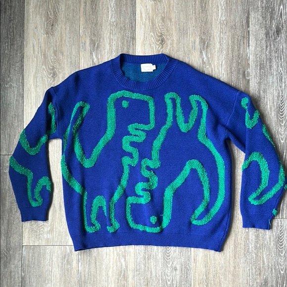 Dreamers By Debut | Sweaters | Dinosaur Sweater | Poshmark